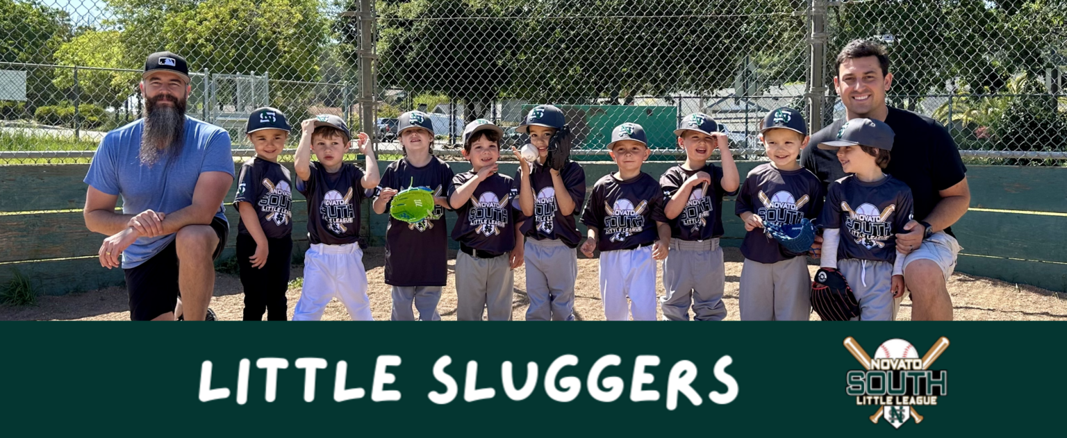 Little Sluggers - Novato South Little League